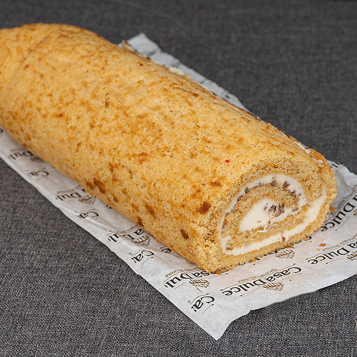 Rollo de Calabaza - Casa Dulce